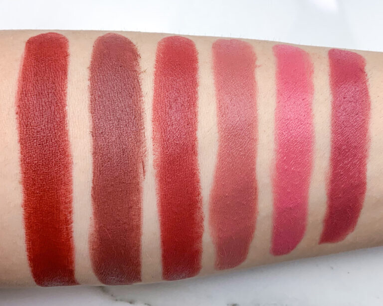 Mesauda Cult Matte Lipstick Recensione & Swatches - Giulia Bencich Blog