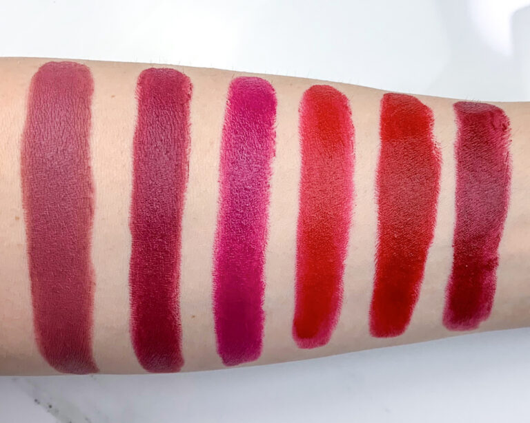 Mesauda Cult Matte Lipstick Recensione & Swatches - Giulia Bencich Blog