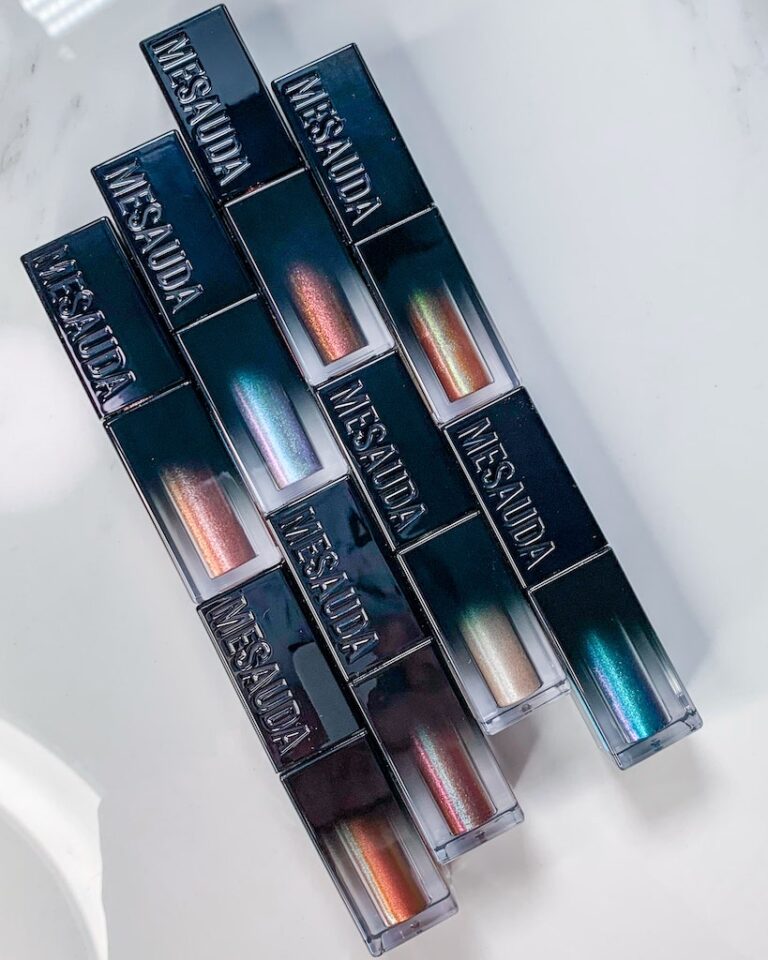 MESAUDA AT FIRST BLUSH RECENSIONE & SWATCHES - Giulia Bencich Blog